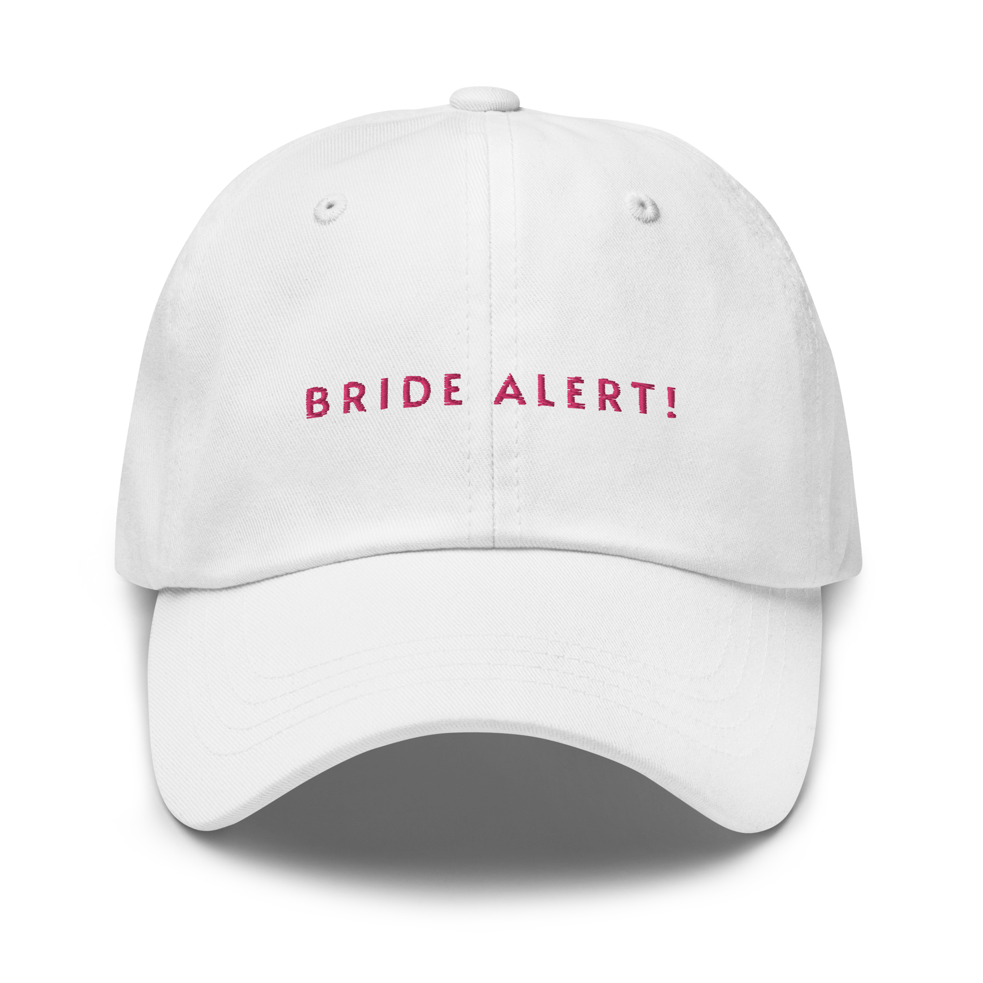 Bride Alert Cap
