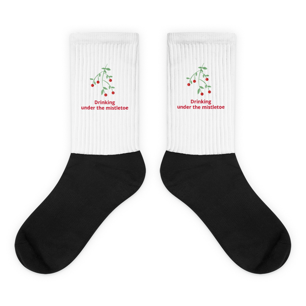 MISTLETOE SOCKS