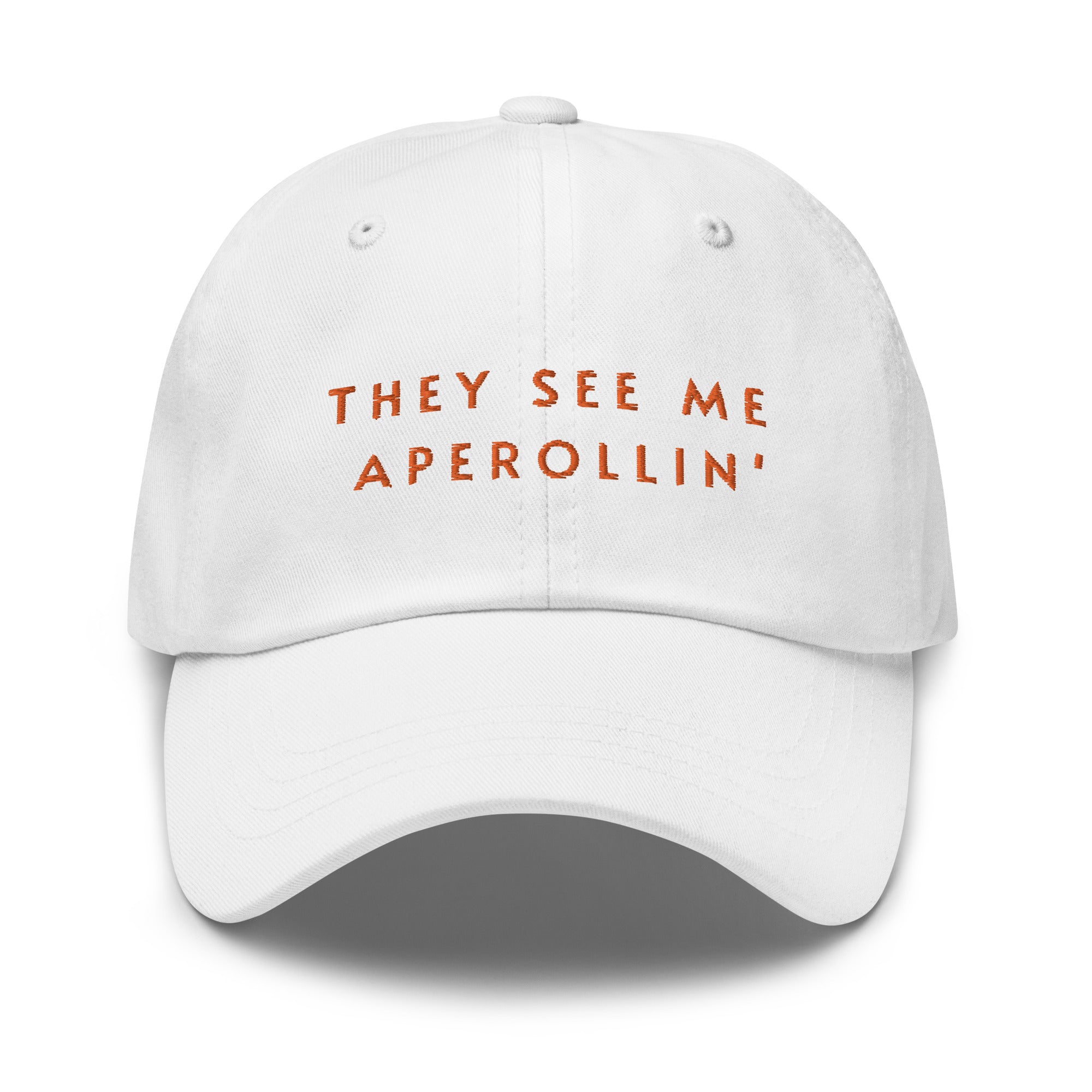 They See Me Aperollin Cap